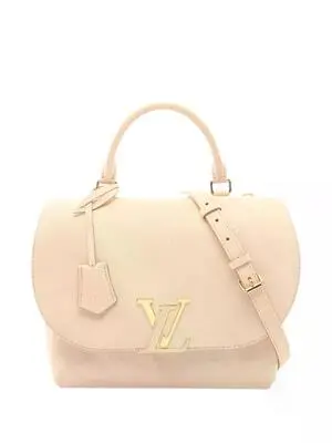 LOUIS VUITTON 2019 Taurillon Volta Satchel - Pink