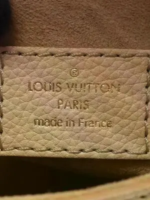 LOUIS VUITTON 2019 Taurillon Volta Satchel