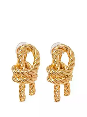 Luisa Spagnoli Nasso Twisted Knot Earrings