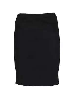 Prada Zip-up Pencil Midi Skirt