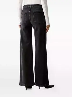 Luisa Spagnoli Olla Wide-leg Jeans
