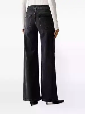 Luisa Spagnoli Olla Wide-leg Jeans