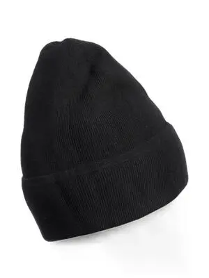 PARAJUMPERS Hugley Rib-knit Beanie Hat - Black