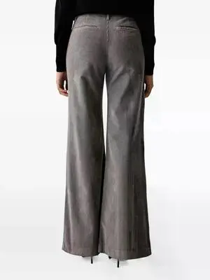 Luisa Spagnoli Olap Corduroy Palazzo Trousers
