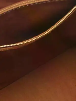 LOUIS VUITTON 2001 Monogram Cabas Mezzo Tote Bag