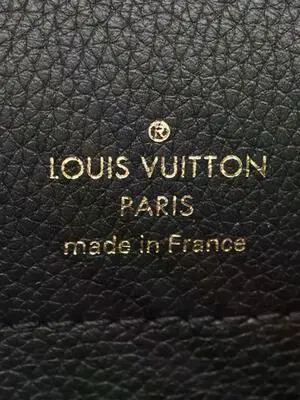 LOUIS VUITTON 2019 Damier Ebene Riverside Satchel - Brown