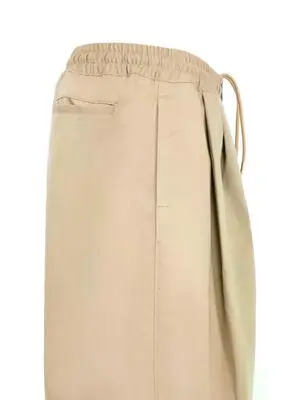 WILLY CHAVARRIA Orale Pleated Shorts