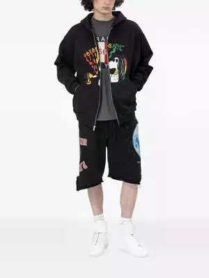 PARADISE NYC Hellfiger Graphic-print T-shirt