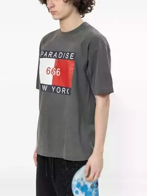 PARADISE NYC Hellfiger Graphic-print T-shirt