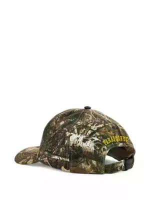 PARADISE NYC Backcountry Embroidered-logo Hat