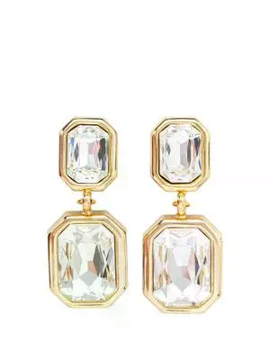 Luisa Spagnoli Nordici Crystal-embellished Drop Earrings