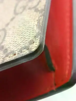 Gucci 2016-2026 Mini Gg Supreme Cherry Crossbody Bag