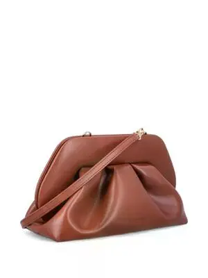 THEMOIRE Bios Ruched Clutch Bag