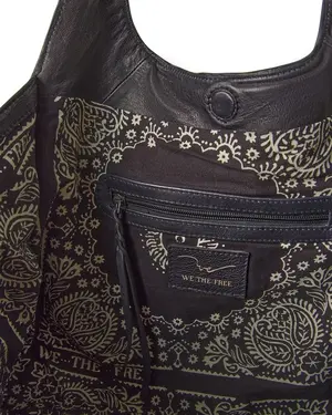 Free People We The Free Winged Leather Tote