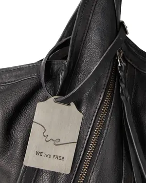 Free People We The Free Winged Leather Tote