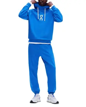 On Club Cott Blend Logo Drawstring Hoodie