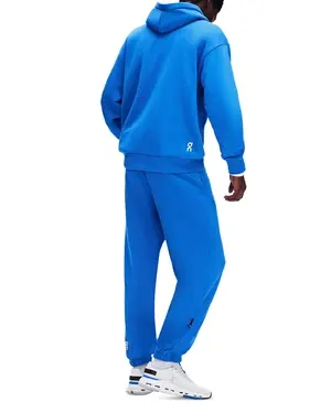 On Club Cott Blend Logo Drawstring Hoodie