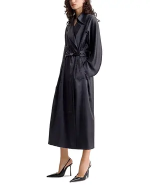 FFORME Orly Unstructured Trench Coat
