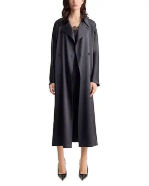 FFORME Orly Unstructured Trench Coat