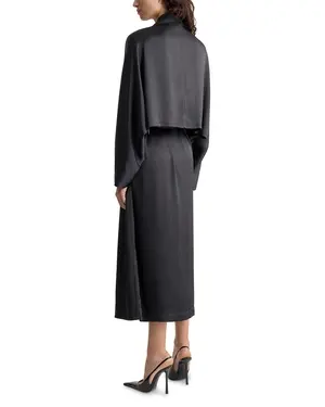 FFORME Orly Unstructured Trench Coat