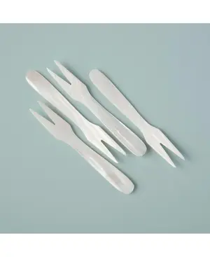 BE HOME Seashell Forks, Set Of 4