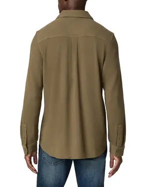Paige Hollander Cotton Waffle Pocket Shirt