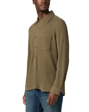 Paige Hollander Cotton Waffle Pocket Shirt