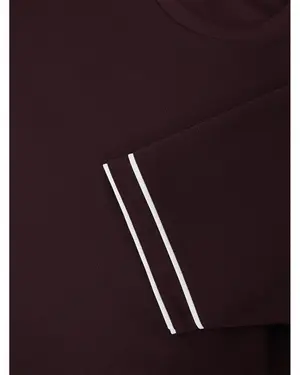 REISS Oscar Textured Piped Tee