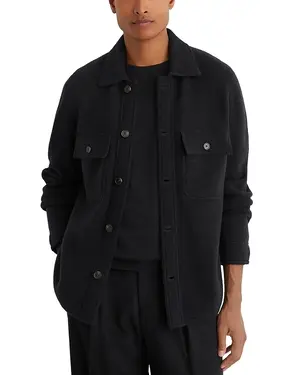 REISS Banstead Wool Overshirt