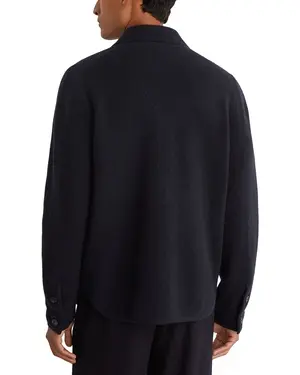 REISS Banstead Wool Overshirt