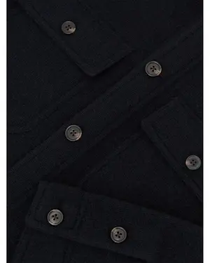 REISS Banstead Wool Overshirt