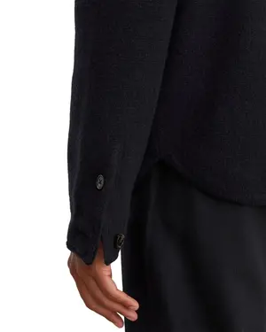 REISS Banstead Wool Overshirt