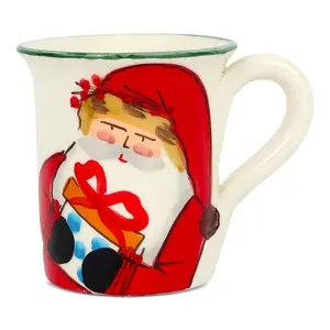 VIETRI Old St. Nick 2026 Limited Edition Mug