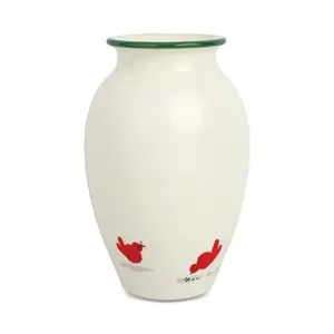 VIETRI Old St. Nick Vase