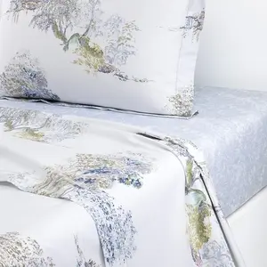 YVES DELORME Lande Flat Sheet, Full/queen - Multi