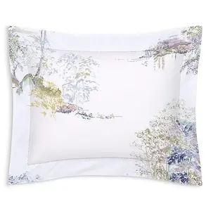 YVES DELORME Lande Cotton Sham, Standard - Multi