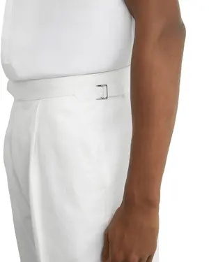 REISS Tapered Pleat Trousers