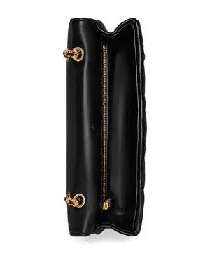 Tory Burch Bunny Knot Quilted Leather Shoulder Bag