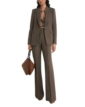 REISS Gabi Peak Lapel Blazer