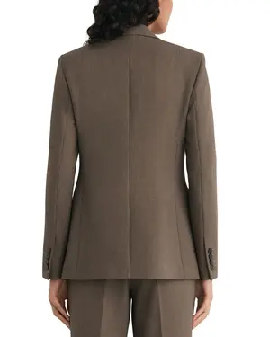 REISS Gabi Peak Lapel Blazer