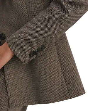 REISS Gabi Peak Lapel Blazer