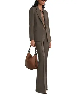 REISS Gabi Peak Lapel Blazer