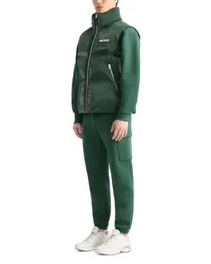 Mackage Kane-glo High Gloss Down Logo Puffer Vest