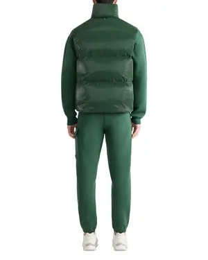 Mackage Kane-glo High Gloss Down Logo Puffer Vest