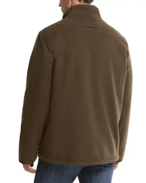 Barbour Fardon Hidden Placket Casual Jacket - Forest