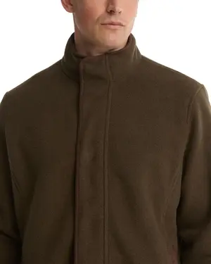 Barbour Fardon Hidden Placket Casual Jacket - Forest