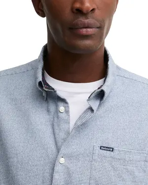 Barbour Turner Cotton Tailored Pocket Shirt