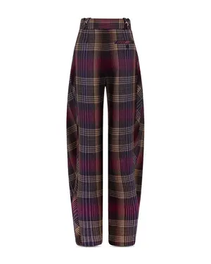Rabanne Wool Stretch Straight Pants