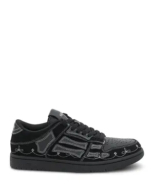 Amiri Western Skel Top Low Sneakers