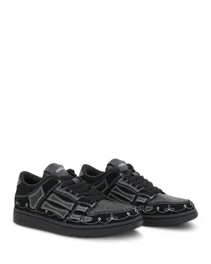 Amiri Western Skel Top Low Sneakers